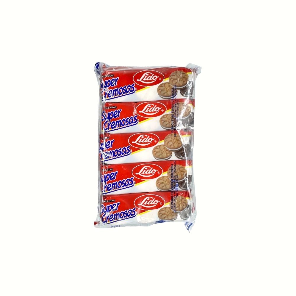 Lido Galletas Super Cremosas 10unid / 400 gr Lido – Rapidito Latin Market