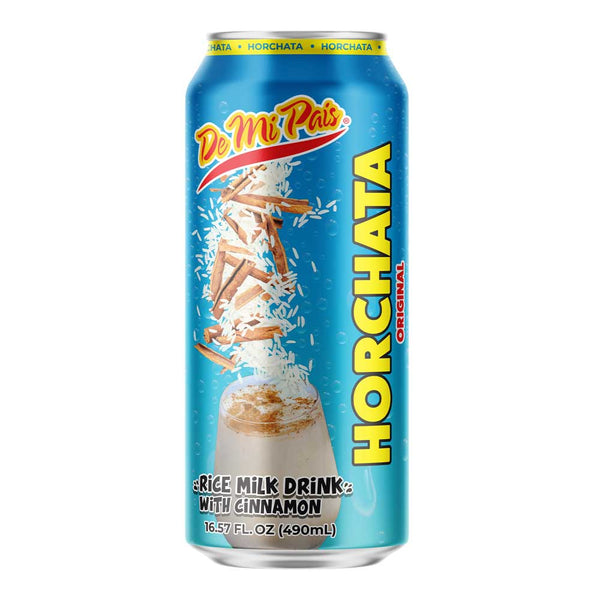 DMP Juice Horchata Original Cans 490 ml 16.9oz – Rapidito Latin Market