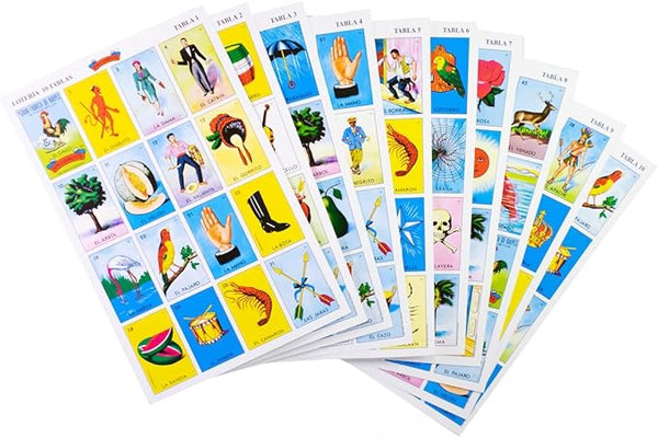 LOTERIA MEXICANA SMALL – Rapidito Latin Market